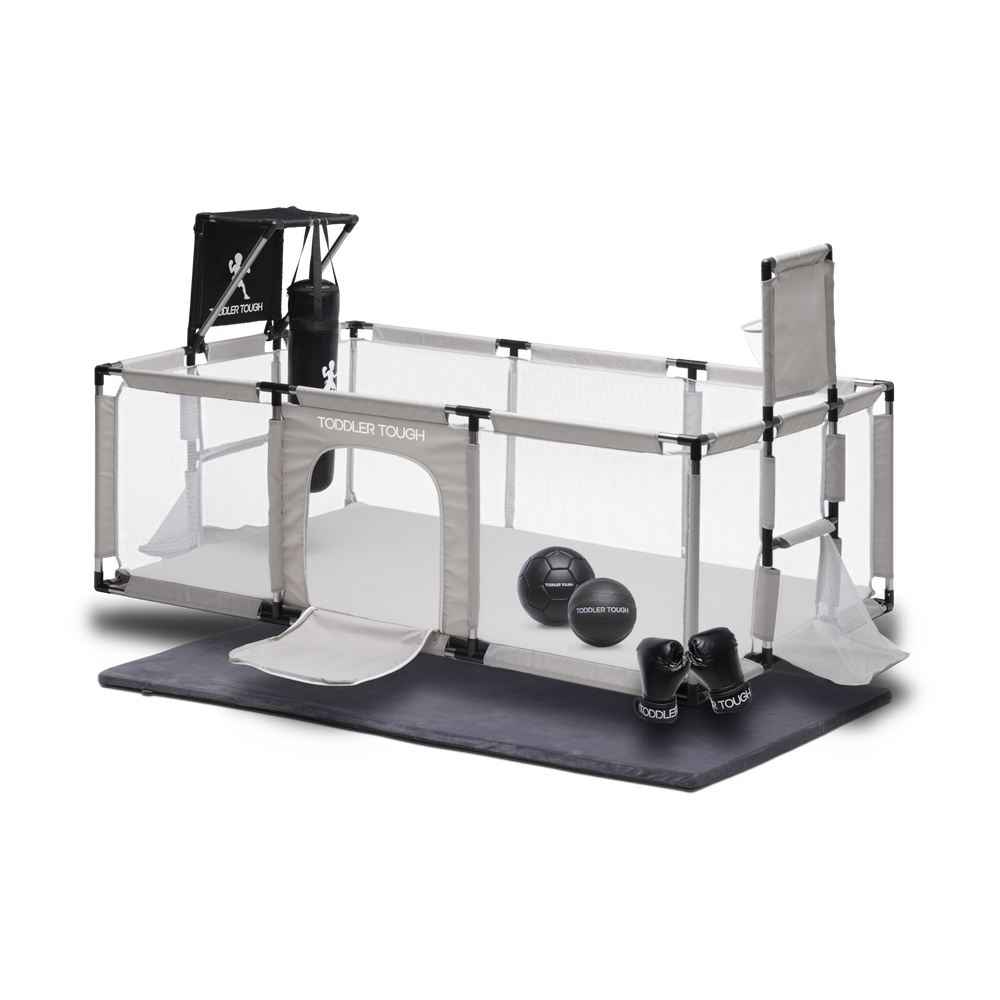 The Complete Sports Playpen Bundle – Toddler Tough