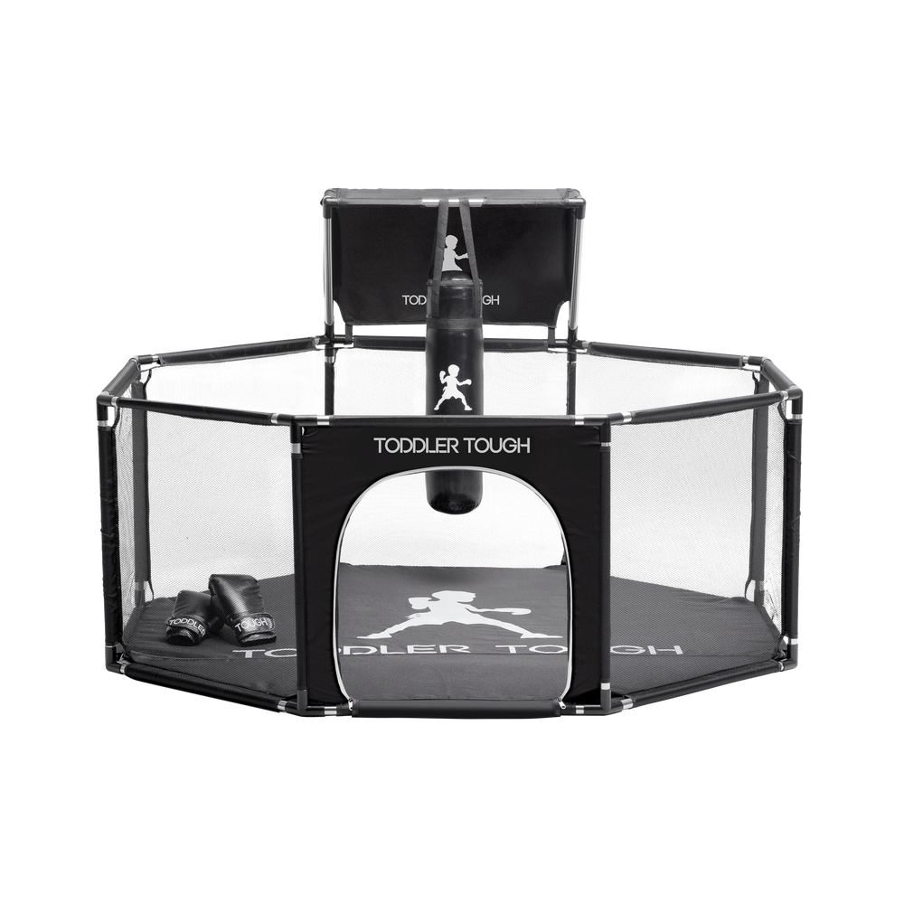 MMA Arena Playpen (Boxing Set Not Included) – Toddler Tough