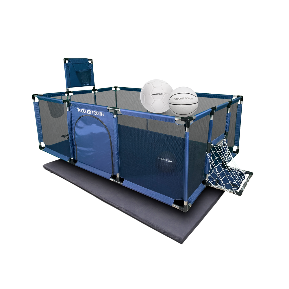 The Ultimate Sports Playpen Bundle – Toddler Tough