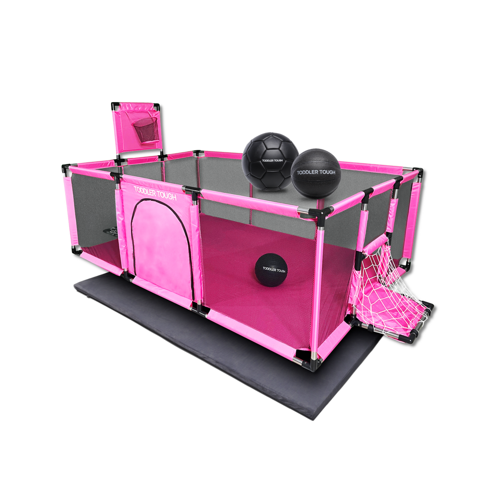 The Ultimate Sports Playpen Bundle – Toddler Tough